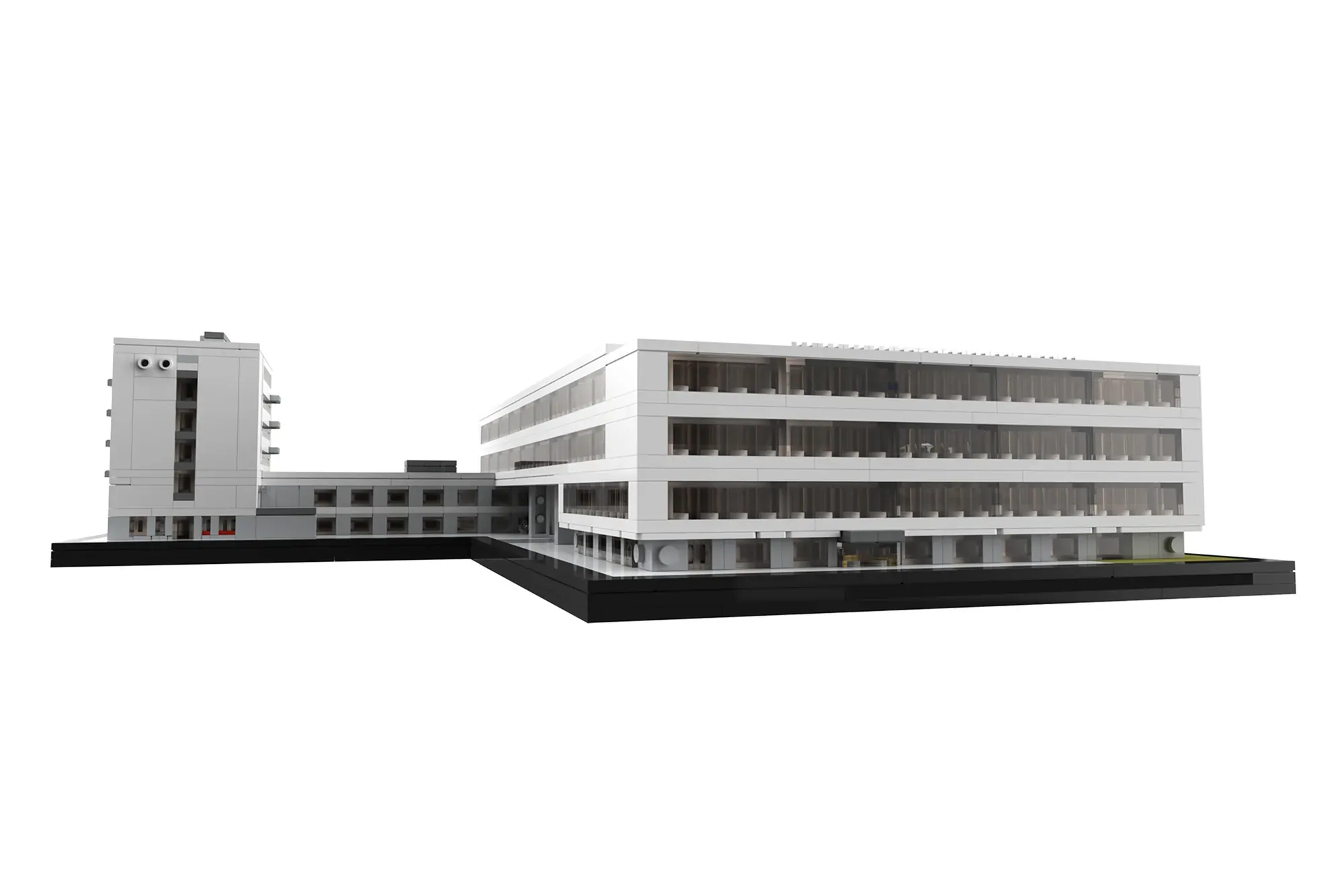 【Bauhaus Building】 LEGO Building Series MOC | LEGO® Ideas