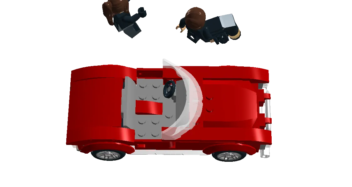 Agents of S.H.I.E.L.D. Lola | LEGO® Ideas