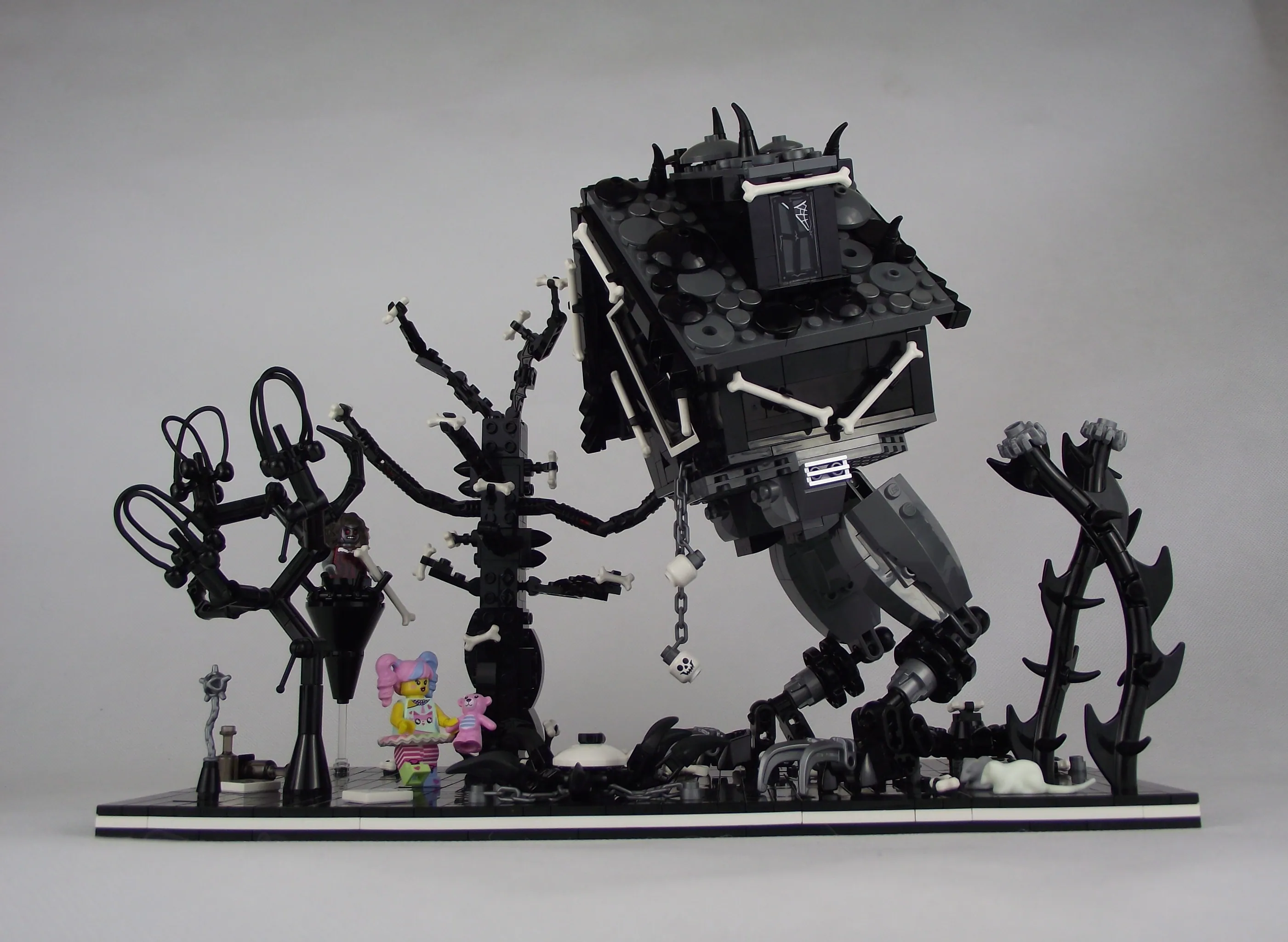 Baba Yaga's garden | LEGO® Ideas