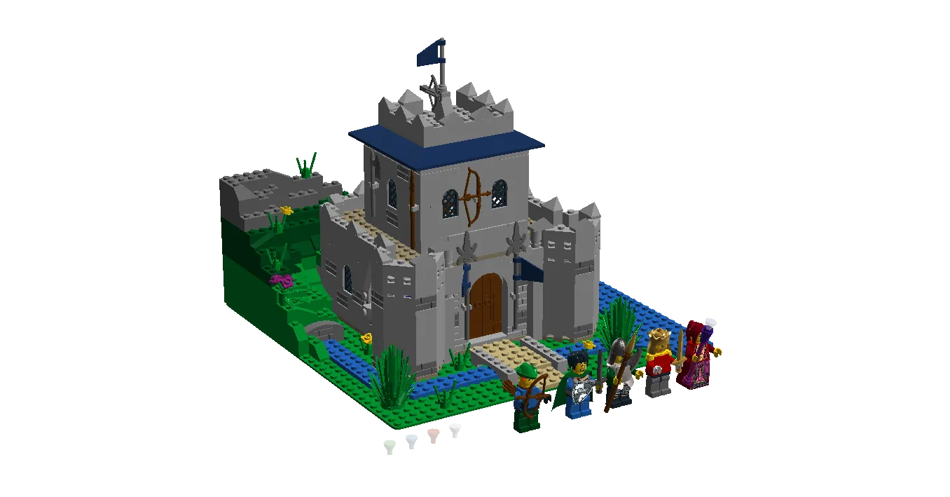 Knight's Village Keep | LEGO® Ideas