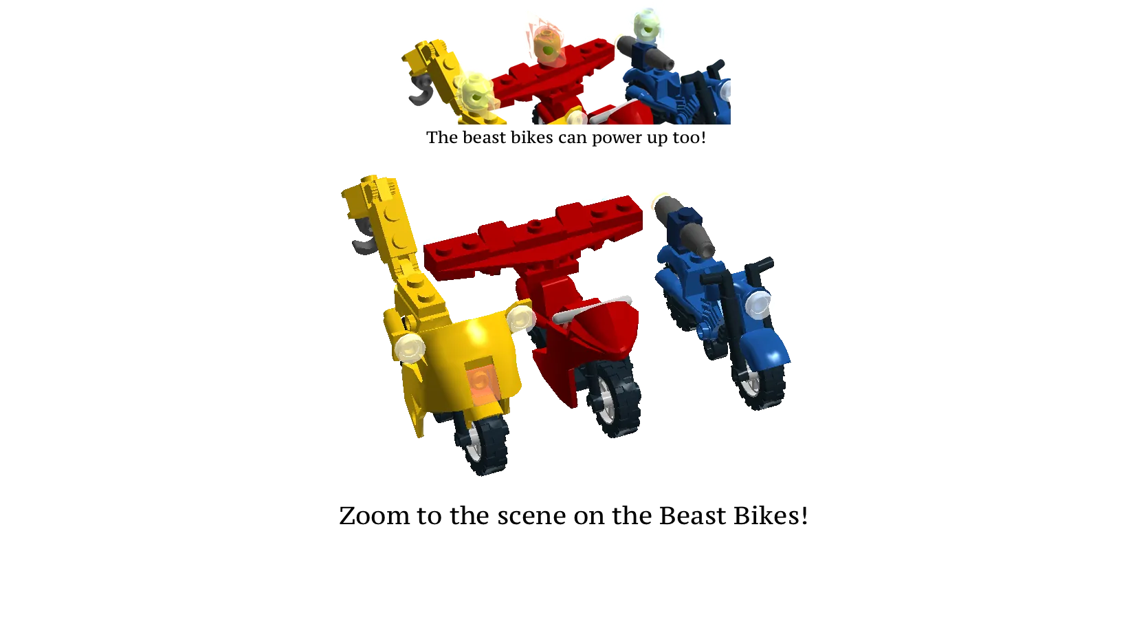 Bestia Ex Machina - Transforming Animal Vehicles | LEGO® Ideas