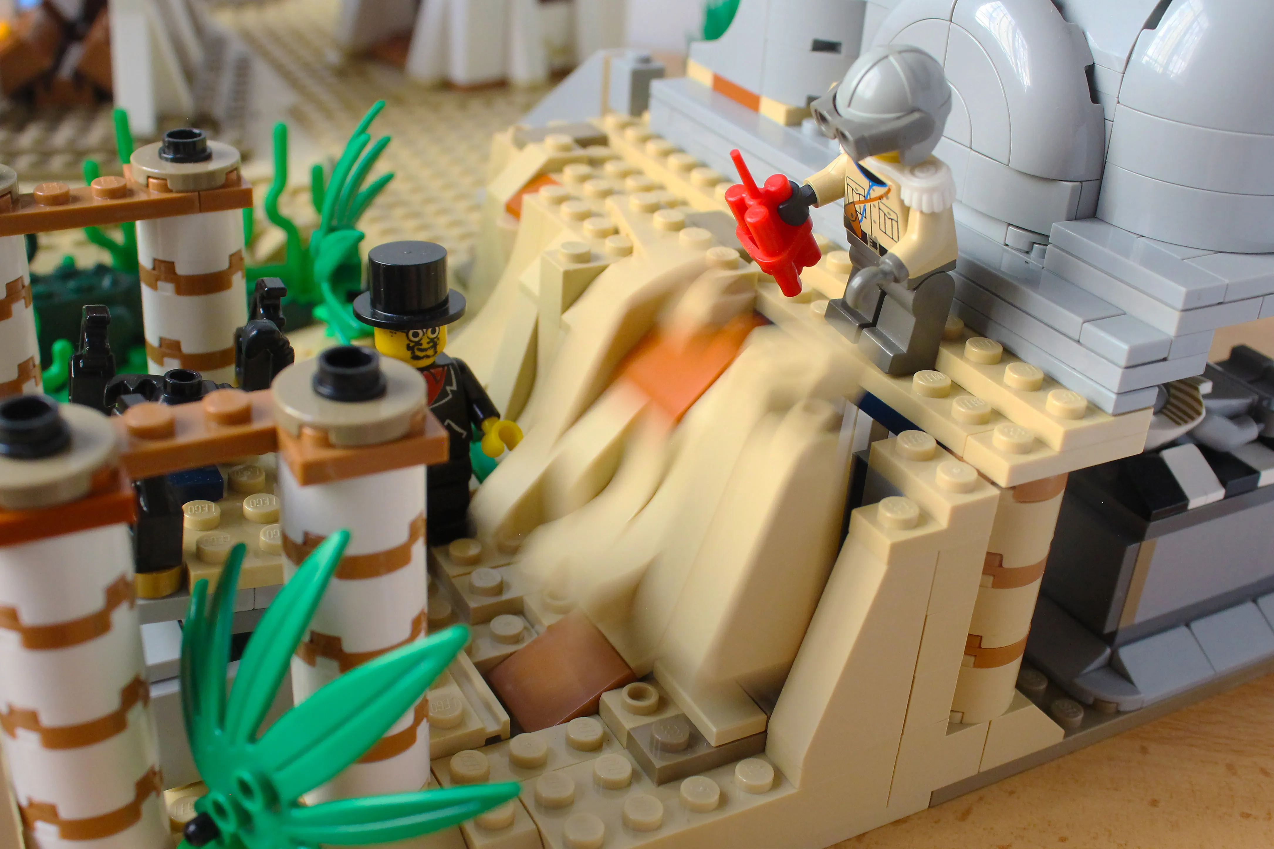 Adventurers of the Secret Sphinx | LEGO® Ideas