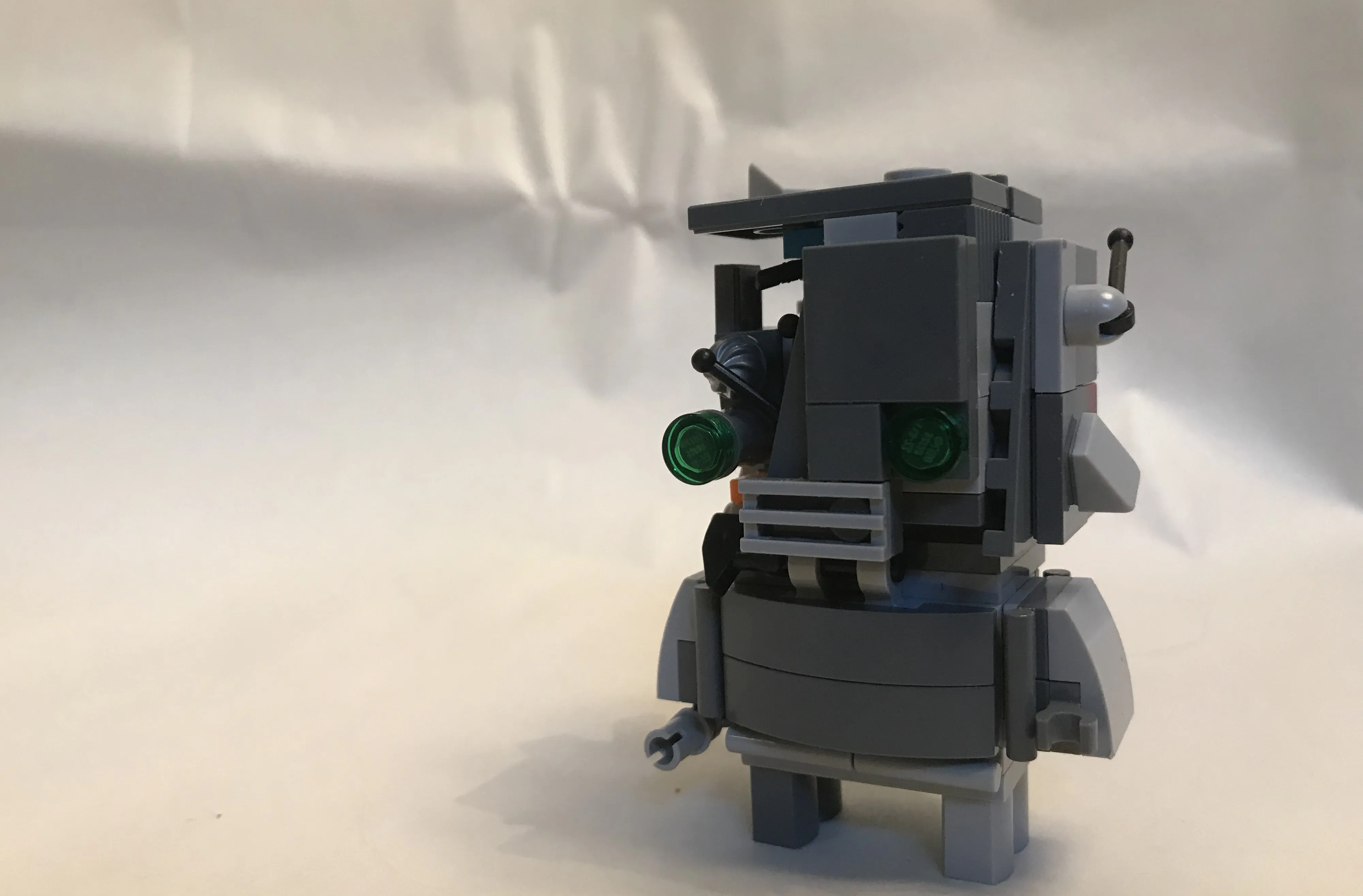 Busted Brickhead | LEGO® Ideas