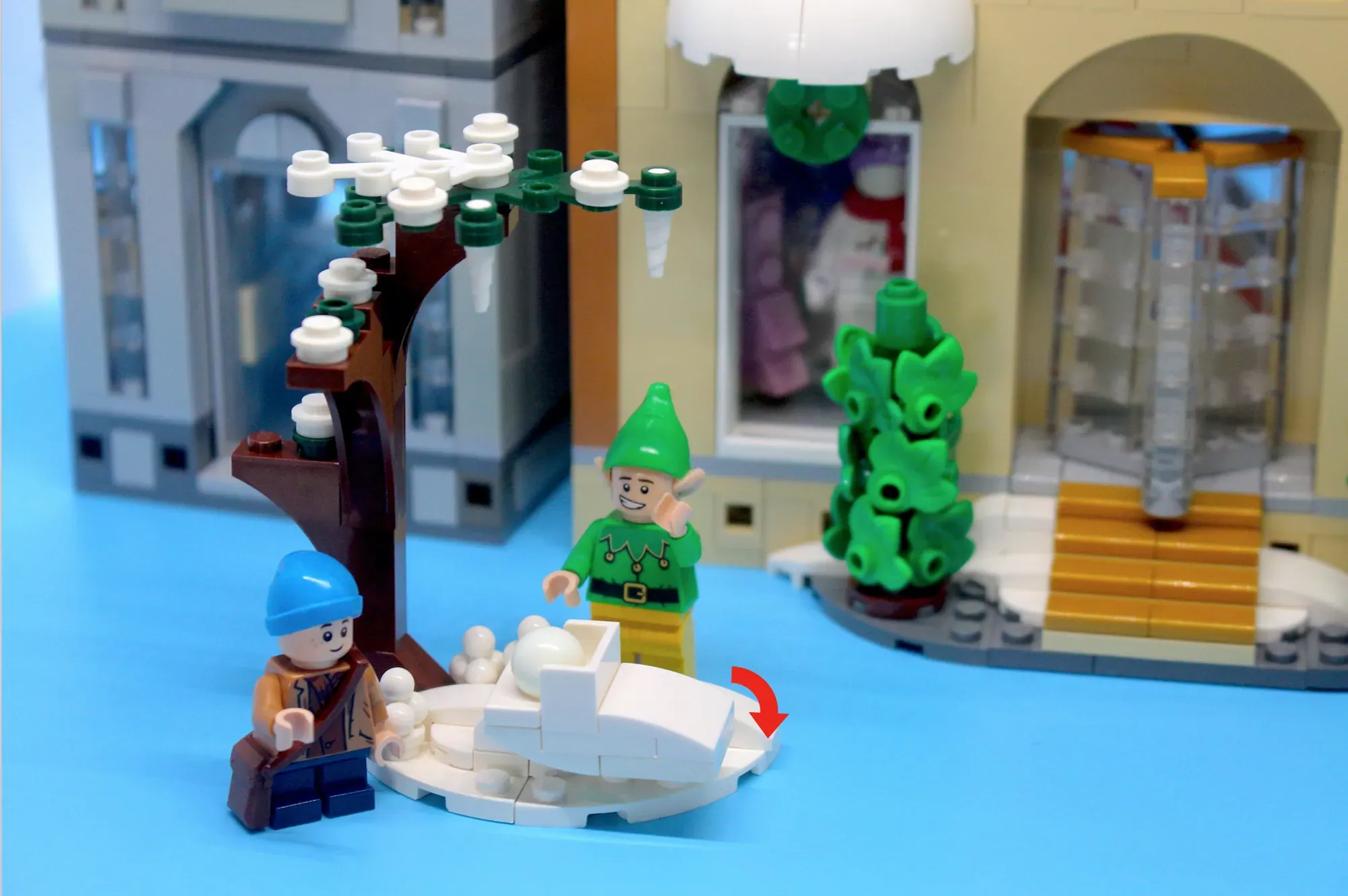 Elf: Department Store & Skyscraper | LEGO® Ideas