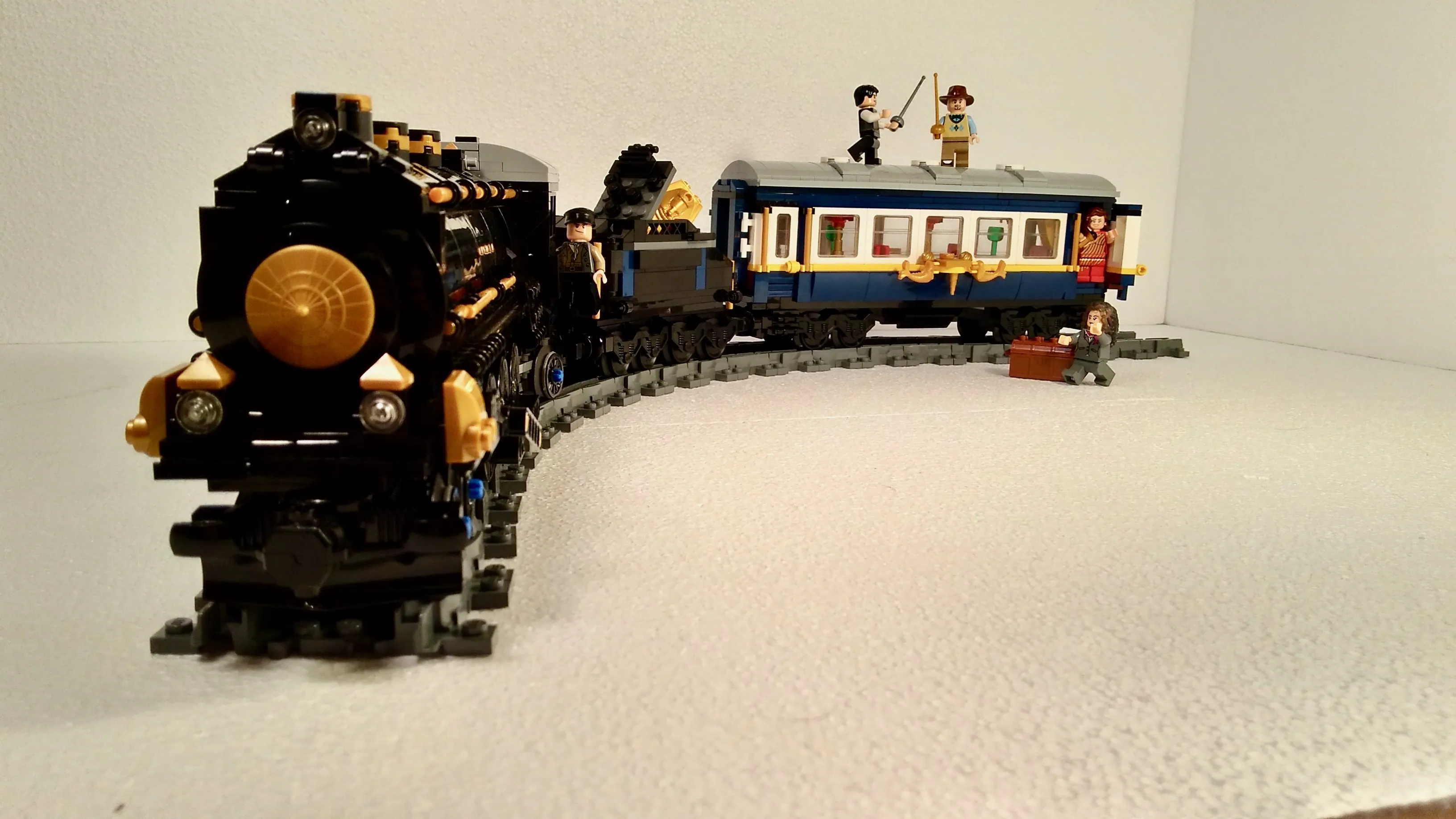 Orient Express Thriller! | LEGO® Ideas