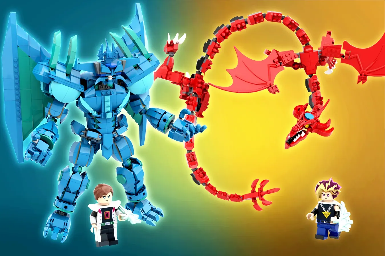 Battle City- Egyptian Gods and Duel Disk | LEGO® Ideas