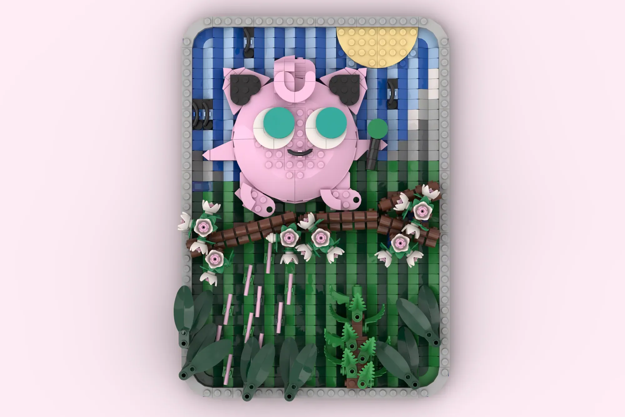Jigglypuff Sings the World to Sleep | LEGO® Ideas