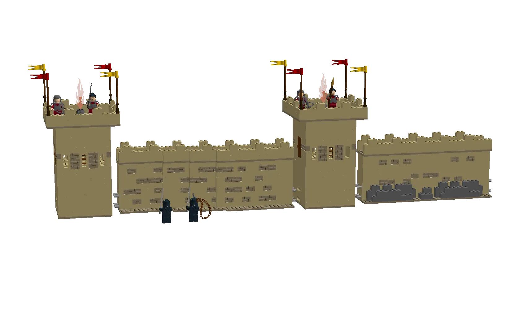 Great Wall of China: Ninja Raid | LEGO® Ideas