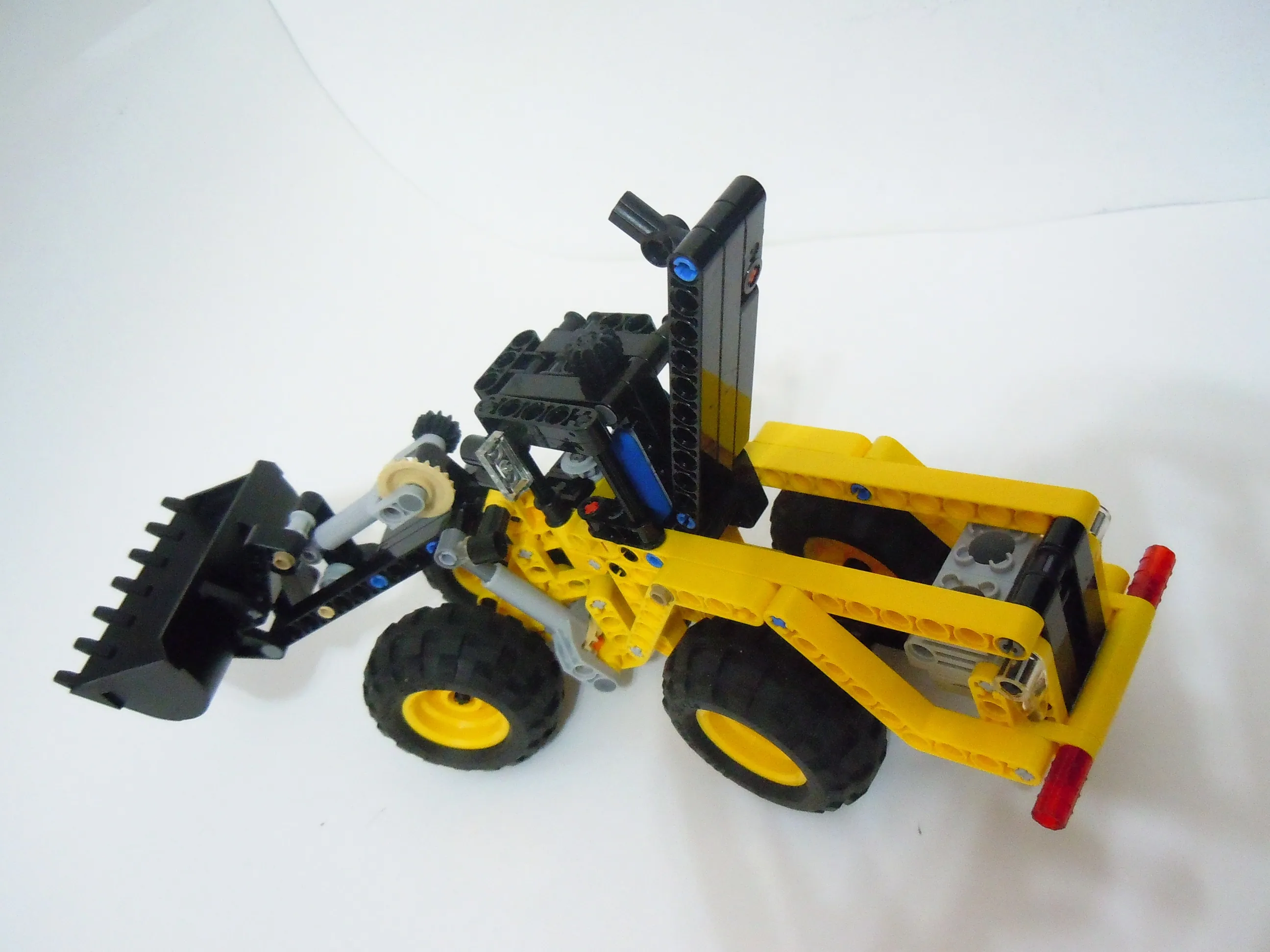 Technic wheel loader | LEGO® Ideas