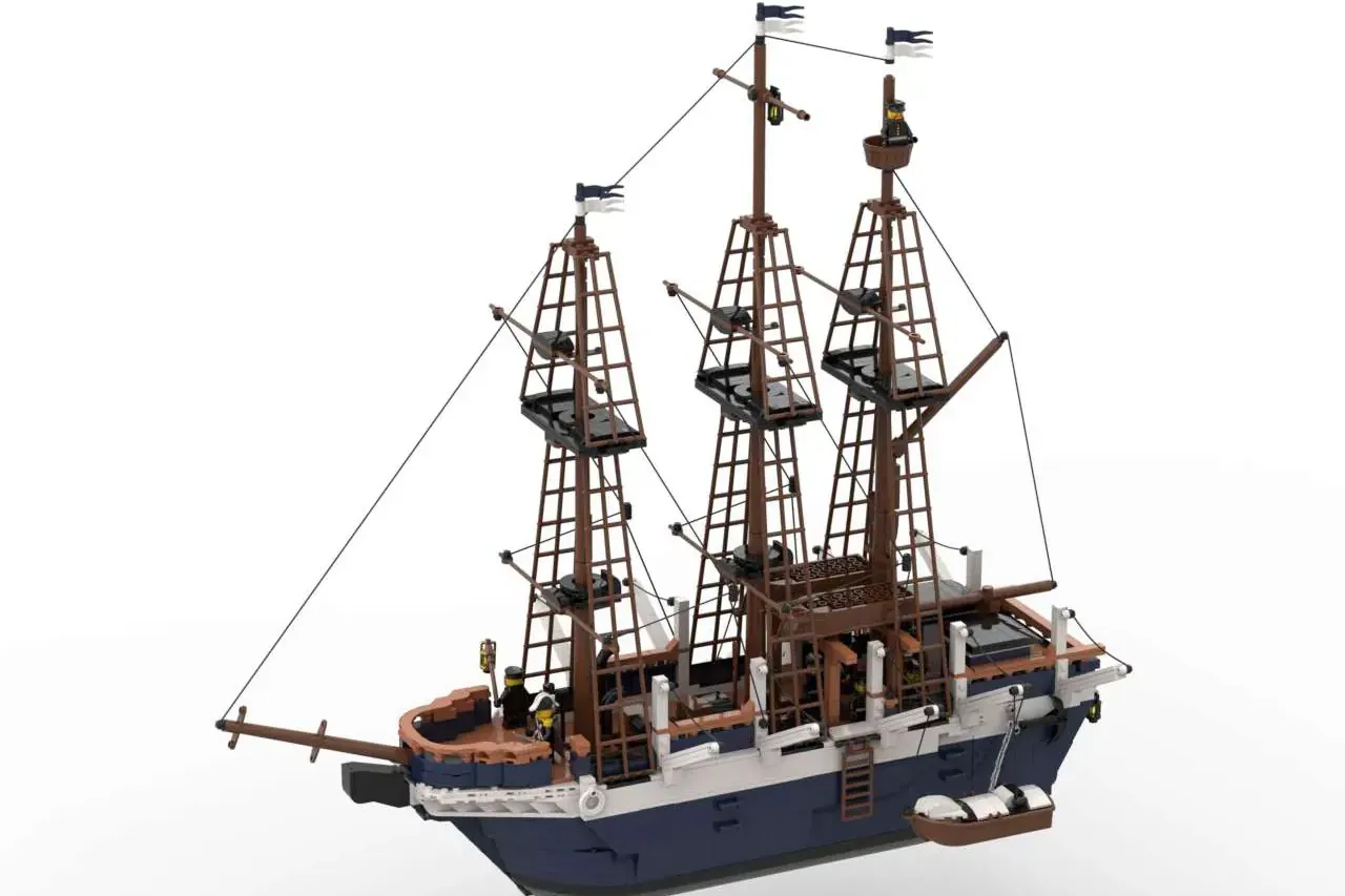 The Ross Expedition | LEGO® Ideas