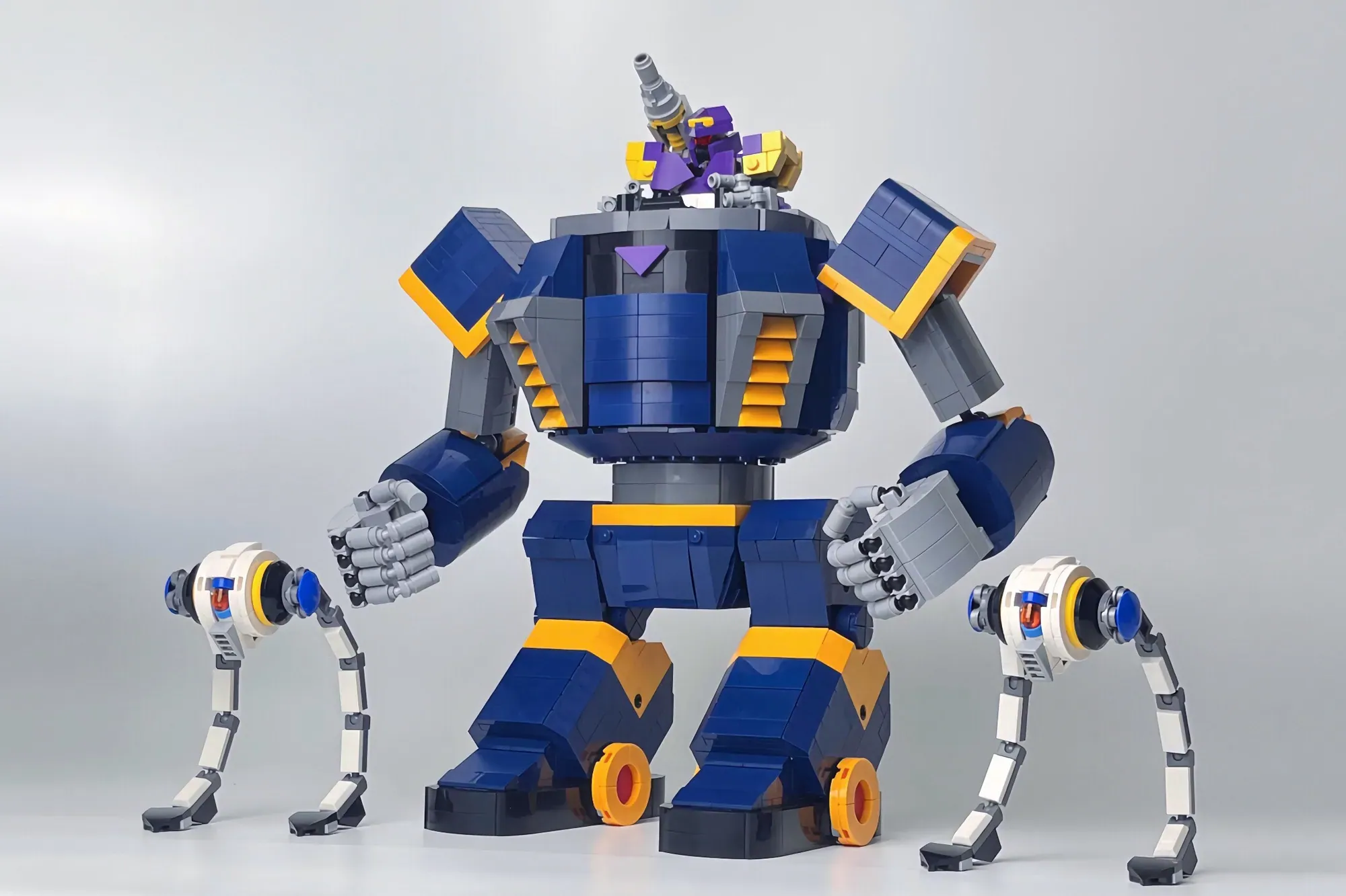 Megaman X: Vava and Ride Armor | LEGO® Ideas