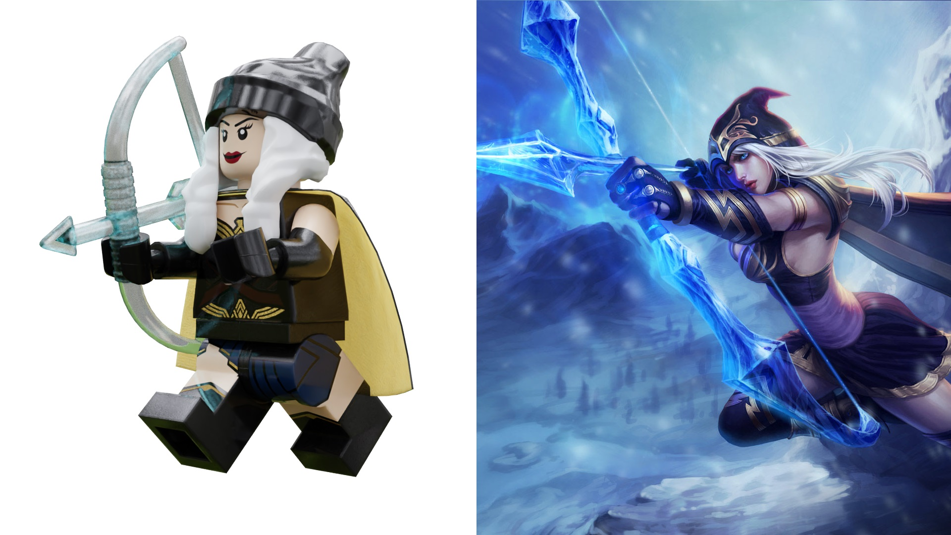 LEGO IDEAS - League of Legends : Welcome to the Rift