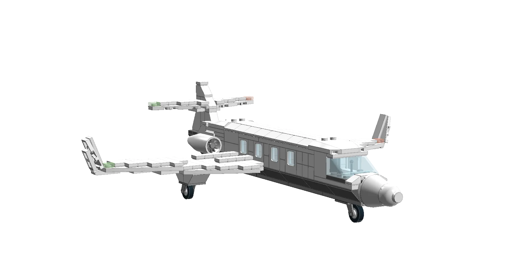 LEGO Private jet | LEGO® Ideas