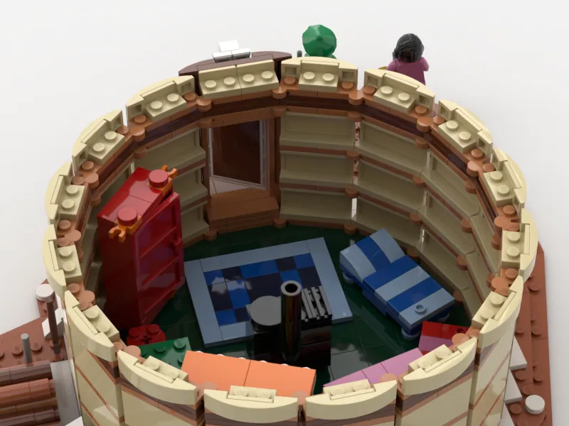 Mongolian Yurt | LEGO® Ideas