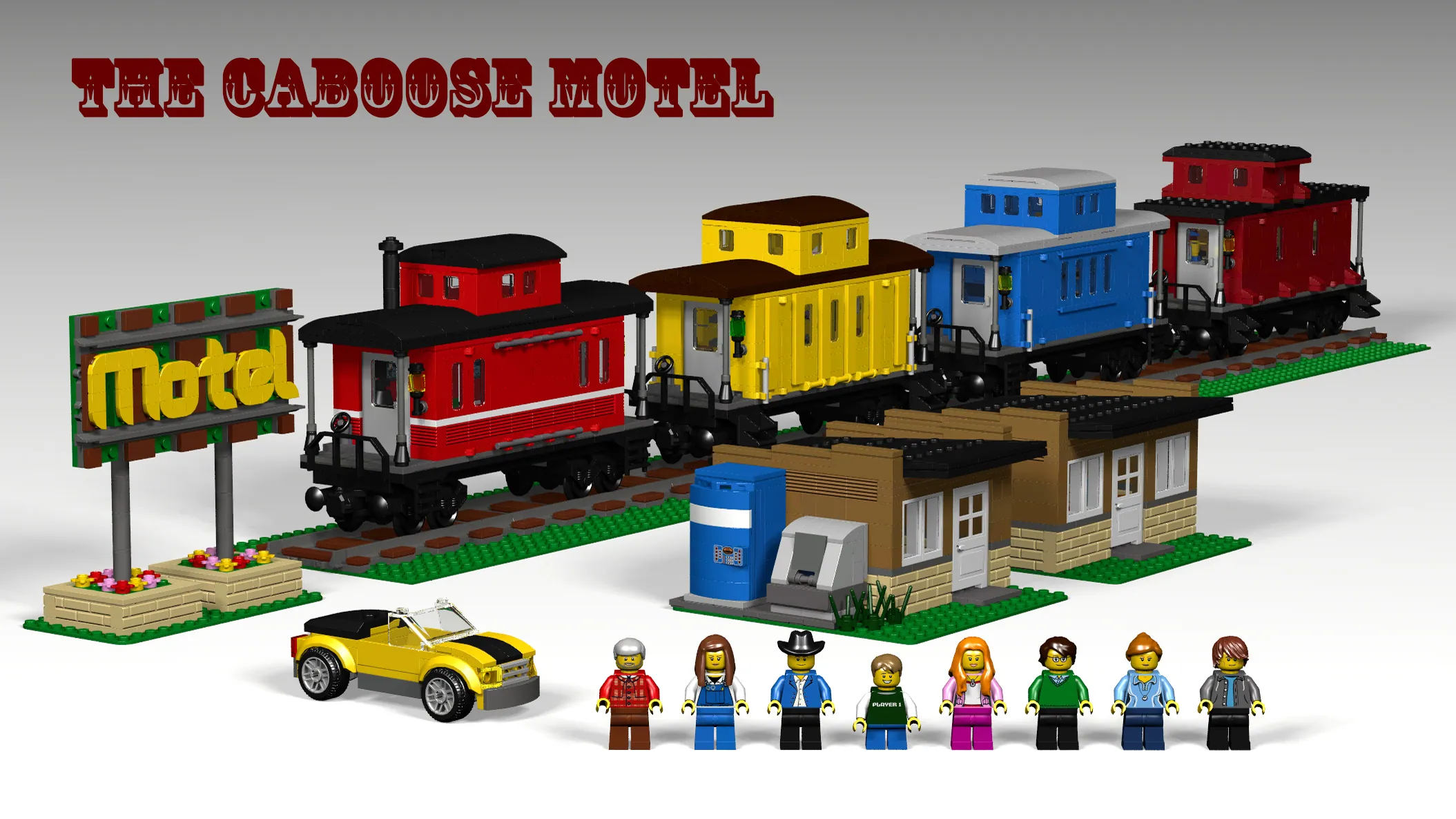 The Caboose Motel | LEGO® Ideas