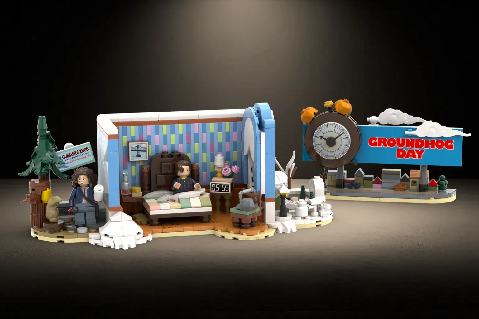 Groundhog Day (1993) | LEGO® Ideas