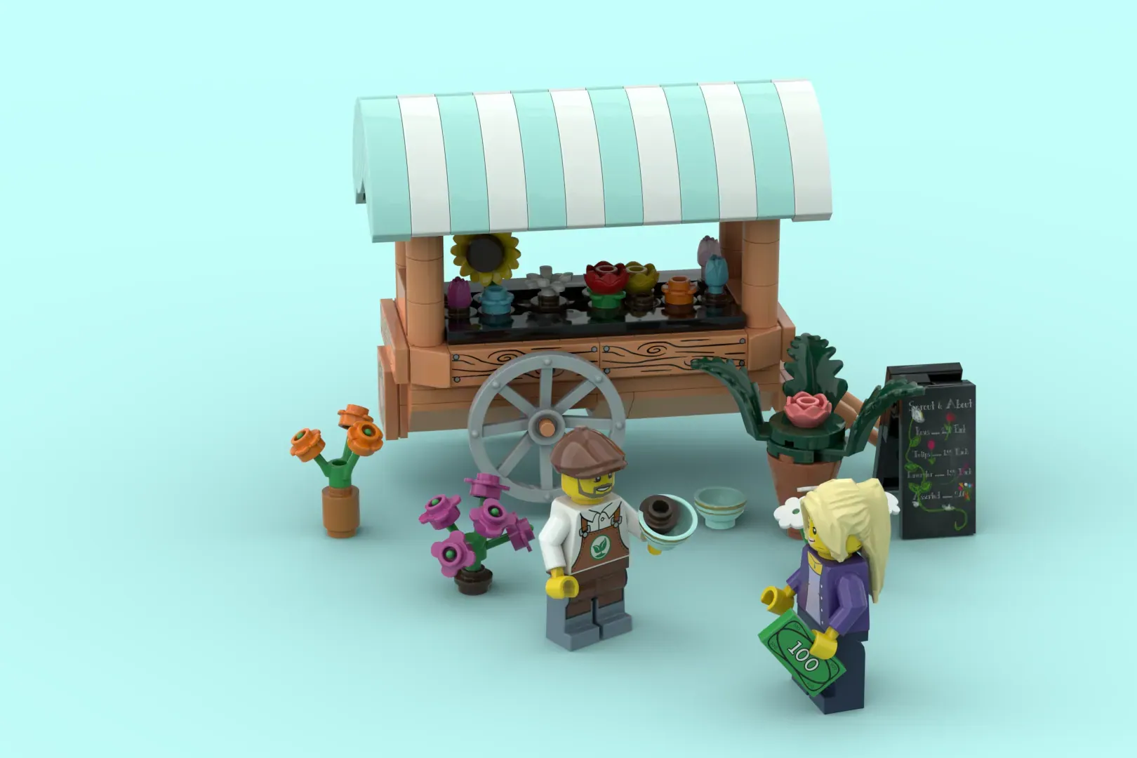 Sprout & About | LEGO® Ideas