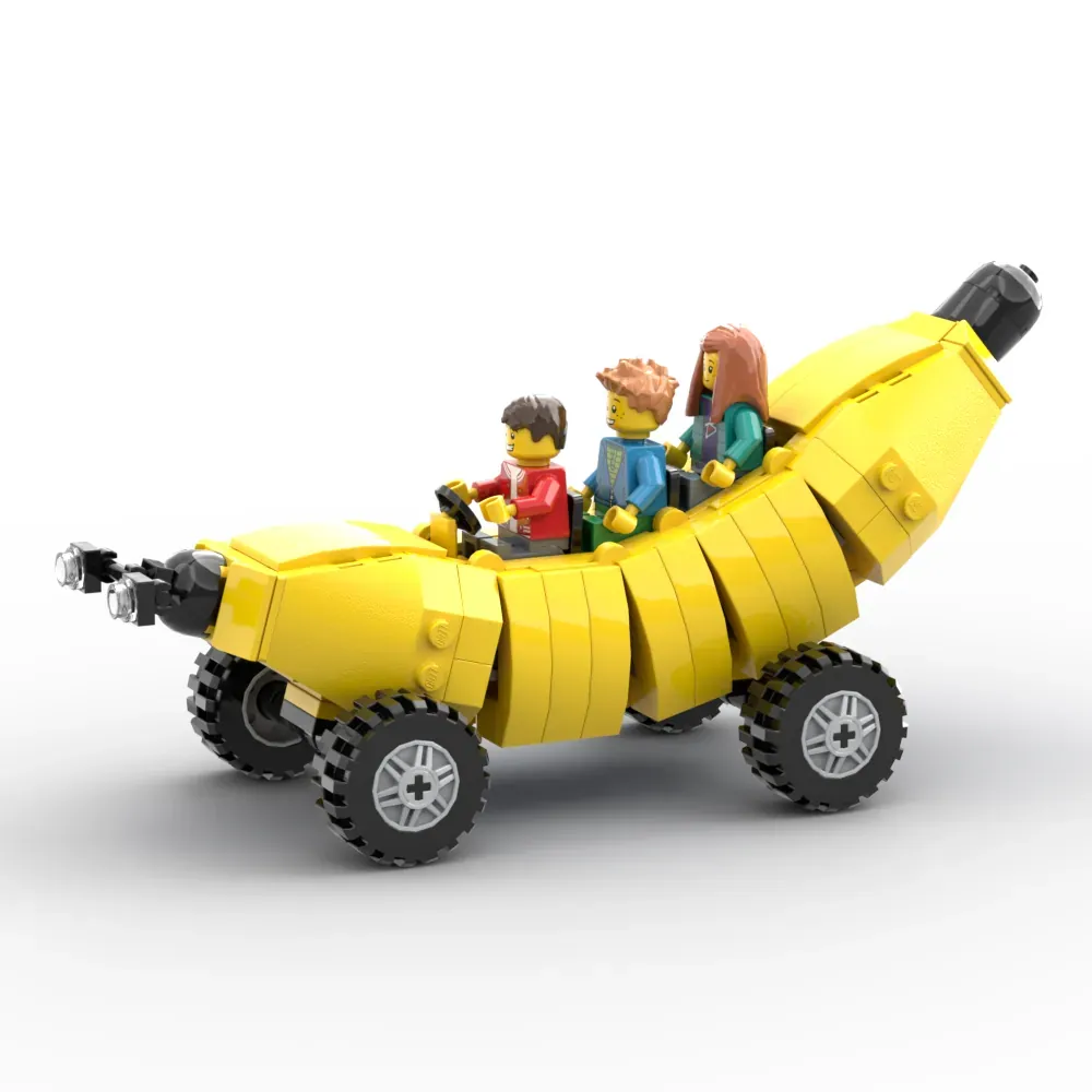 Banana Mobile | LEGO® Ideas