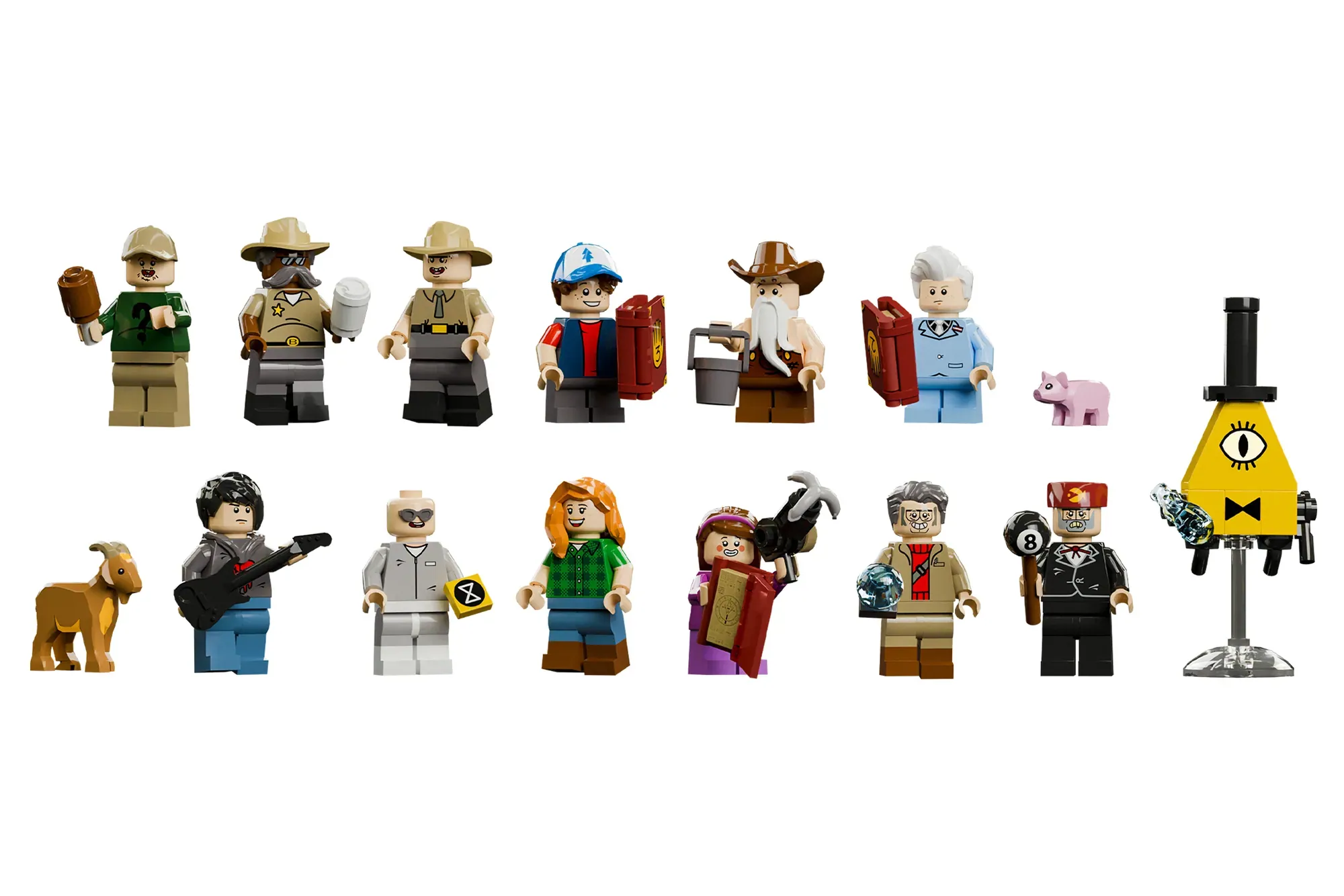 Gravity Falls - The Mystery Shack | LEGO® Ideas