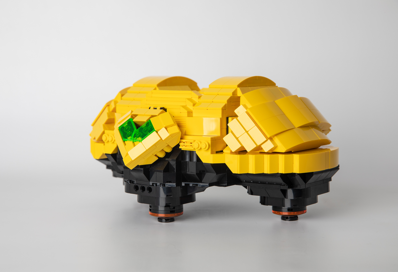 Lego Samus Aran Nintendo Items similar to Lego Samus Aran from Metroid ...