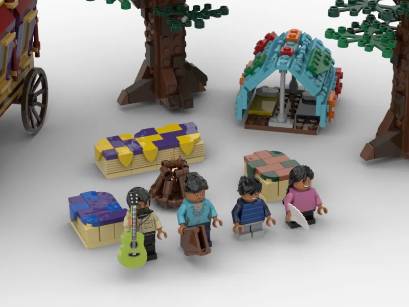 Gypsy Camp | LEGO® Ideas