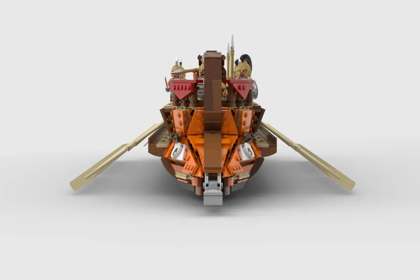 Greek Trireme | LEGO® Ideas