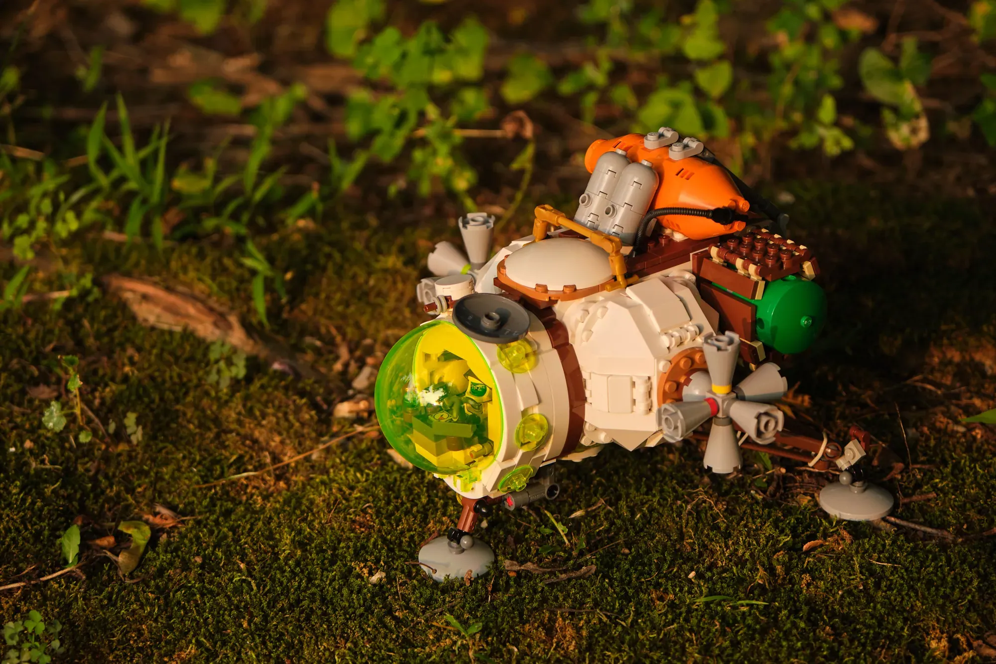 The Hearthean's Ship From Outer Wilds | LEGO® Ideas