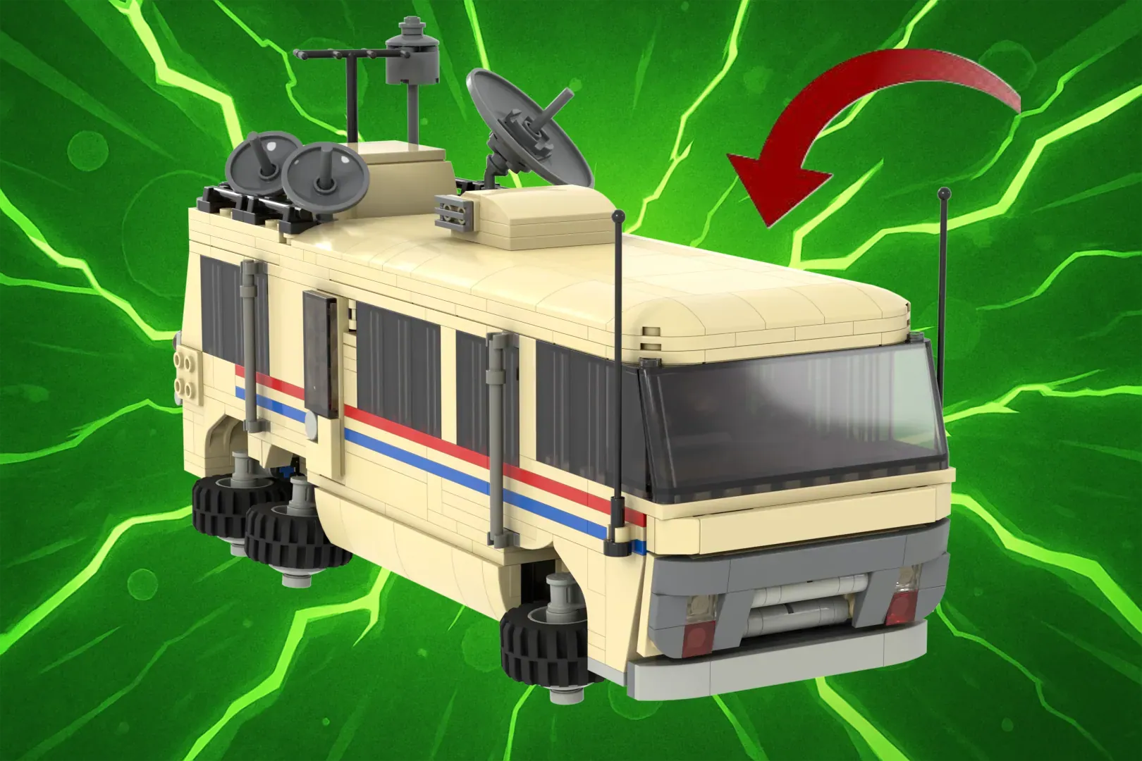 Ben 10: Rustbucket | LEGO® Ideas