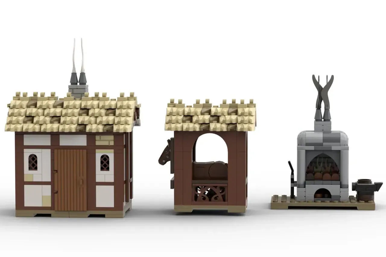 Motte and Bailey Castle | LEGO® Ideas