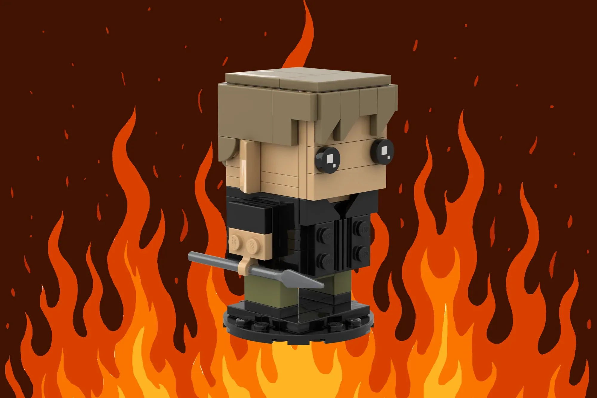 The Hunger Games BrickHeadz | LEGO® Ideas