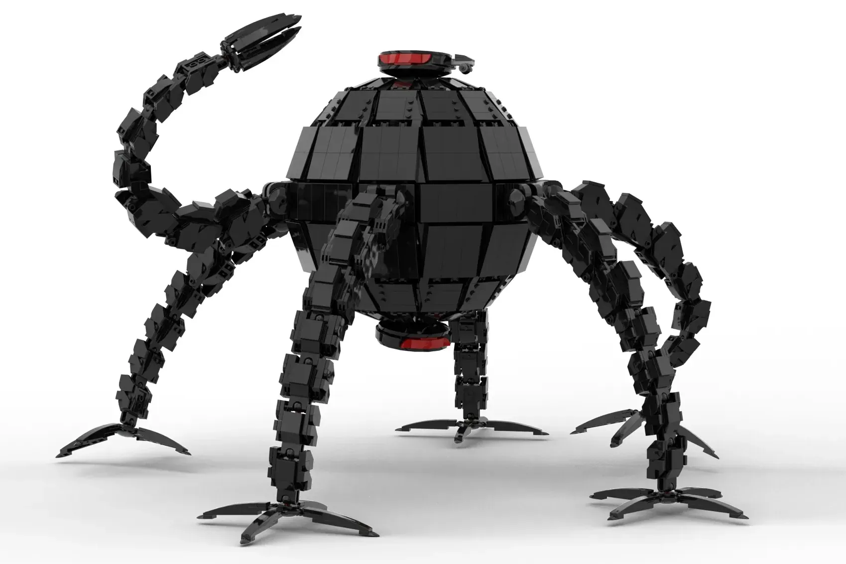 The Incredibles Omnidroid Showdown | LEGO® Ideas