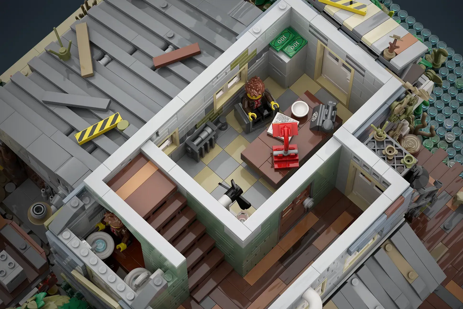 Hideout in the Swamp | LEGO® Ideas