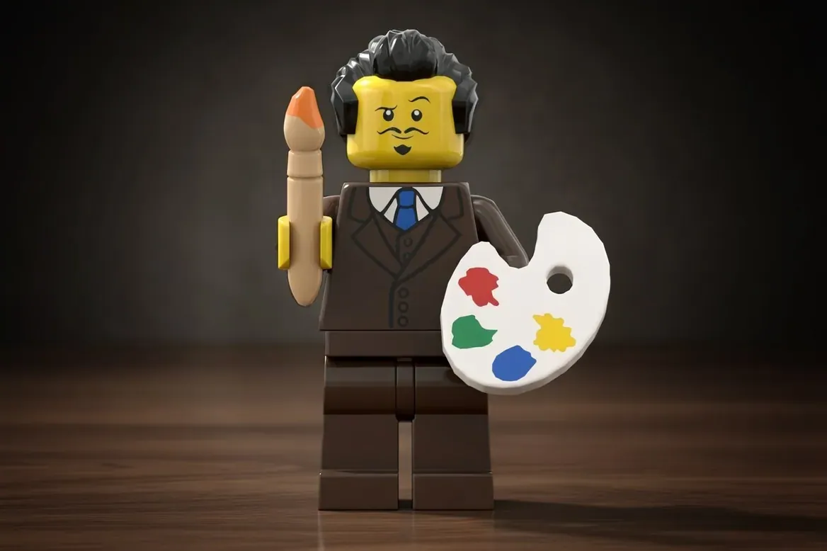 Salvador Dalí's Melting Clock | LEGO® Ideas