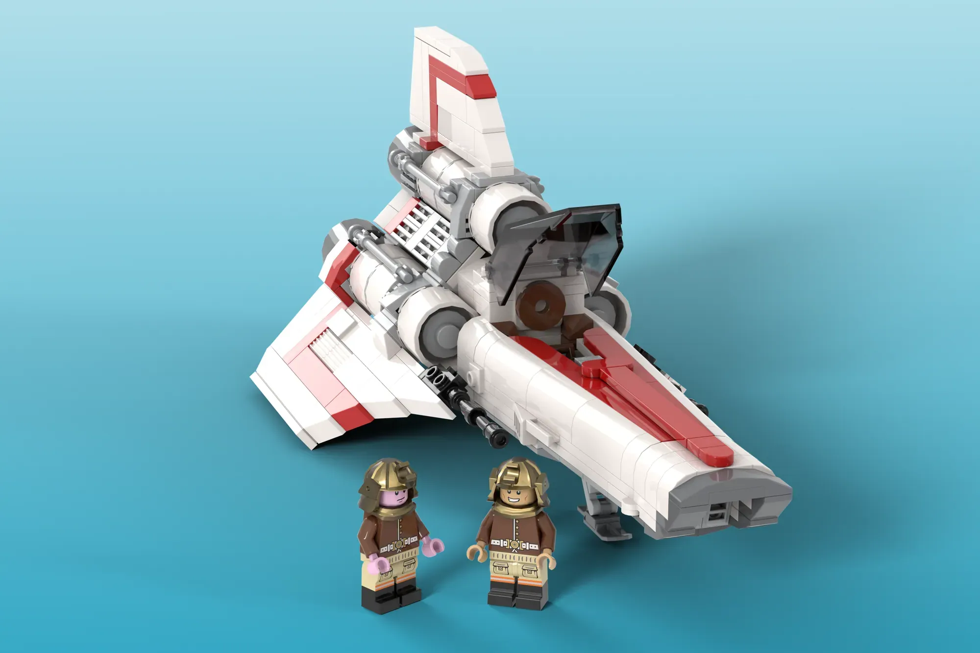 Battlestar Galactica Viper | LEGO® Ideas