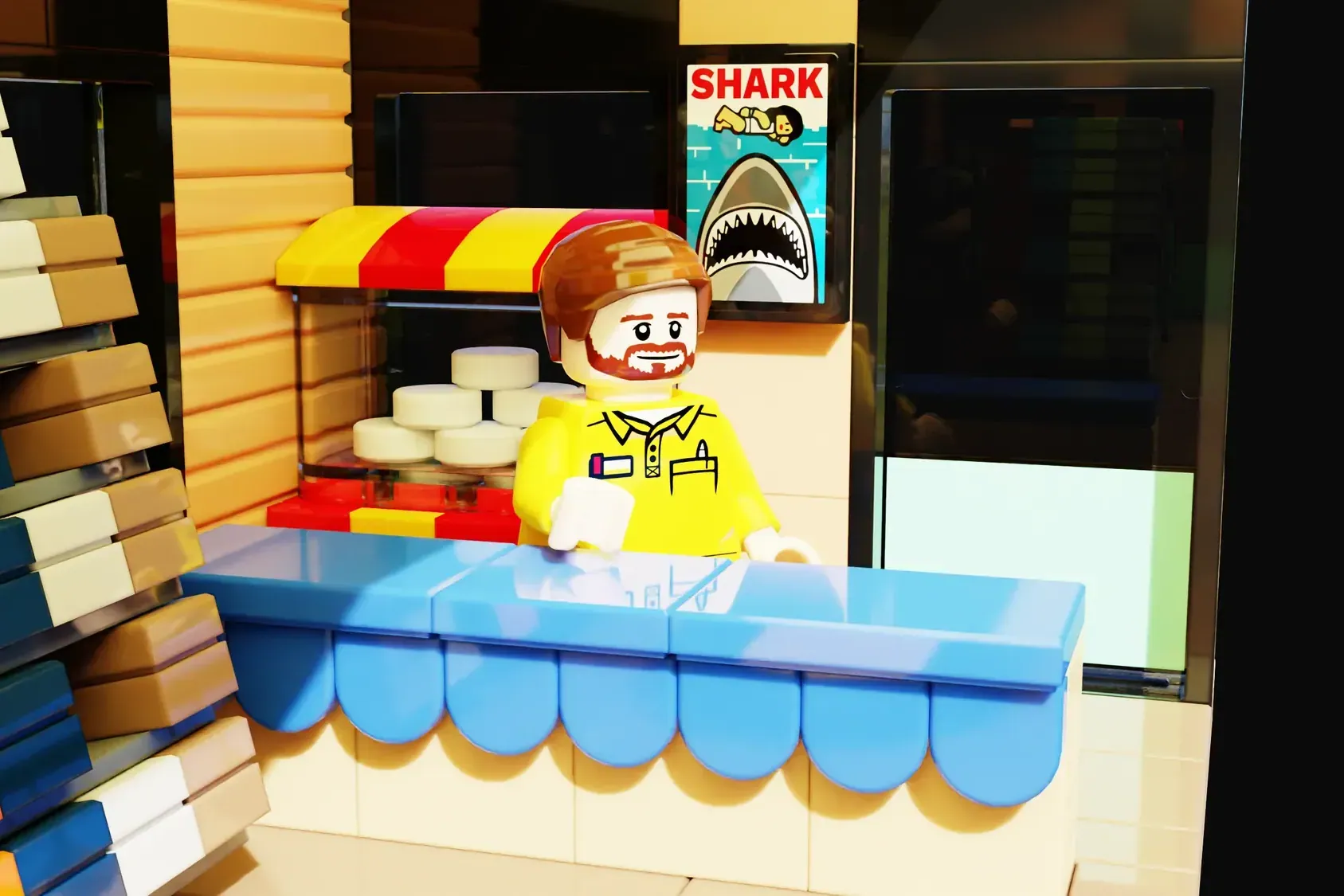 Blockbuster Video Store | LEGO® Ideas