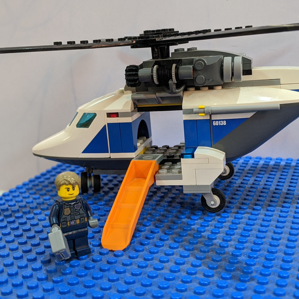 Lego City Police Helicopter 4473