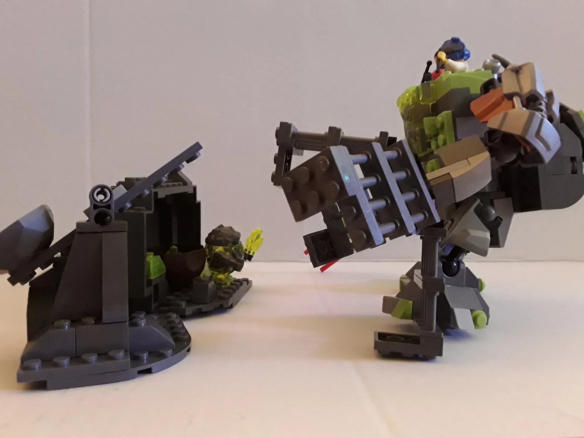 Mining Mech Encounter | LEGO® Ideas
