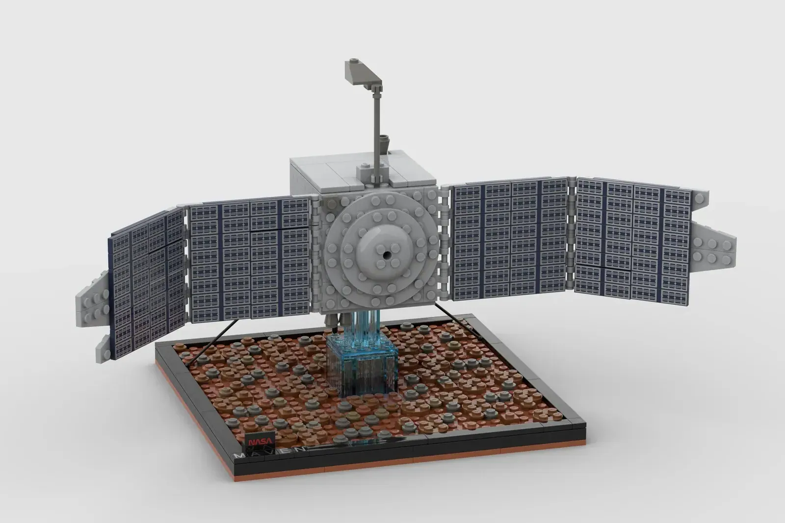 MAVEN Mars Orbiter | LEGO® Ideas