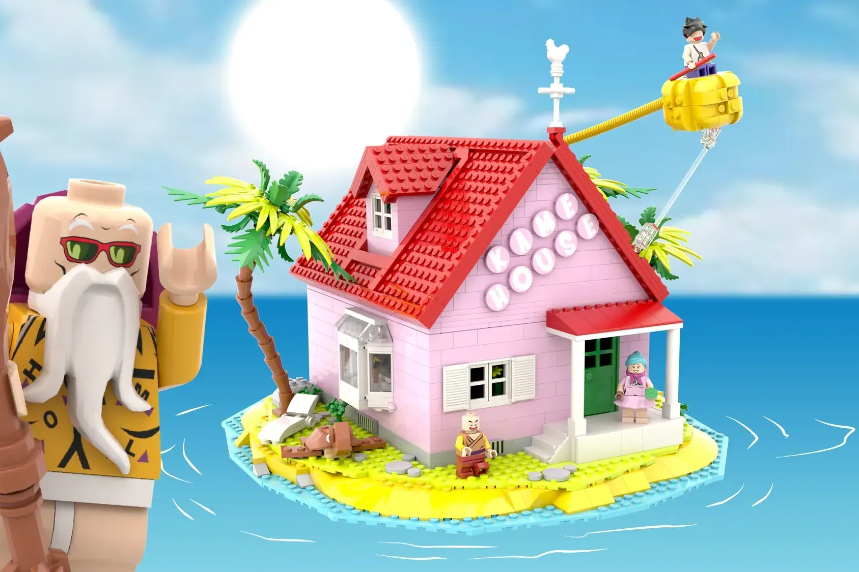 Dragon Ball : KameHouse | LEGO® Ideas