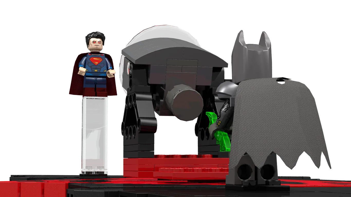 Batman v. Superman Dawn Of Justice: The Collector Edition | LEGO® Ideas