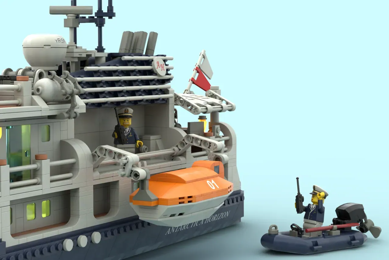 Exploration in the Ice | LEGO® Ideas