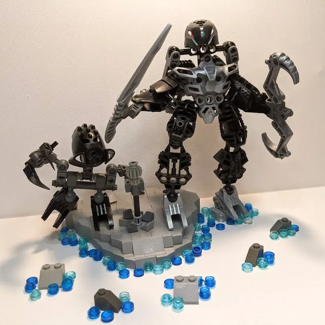 Bionicle Toa Jovan