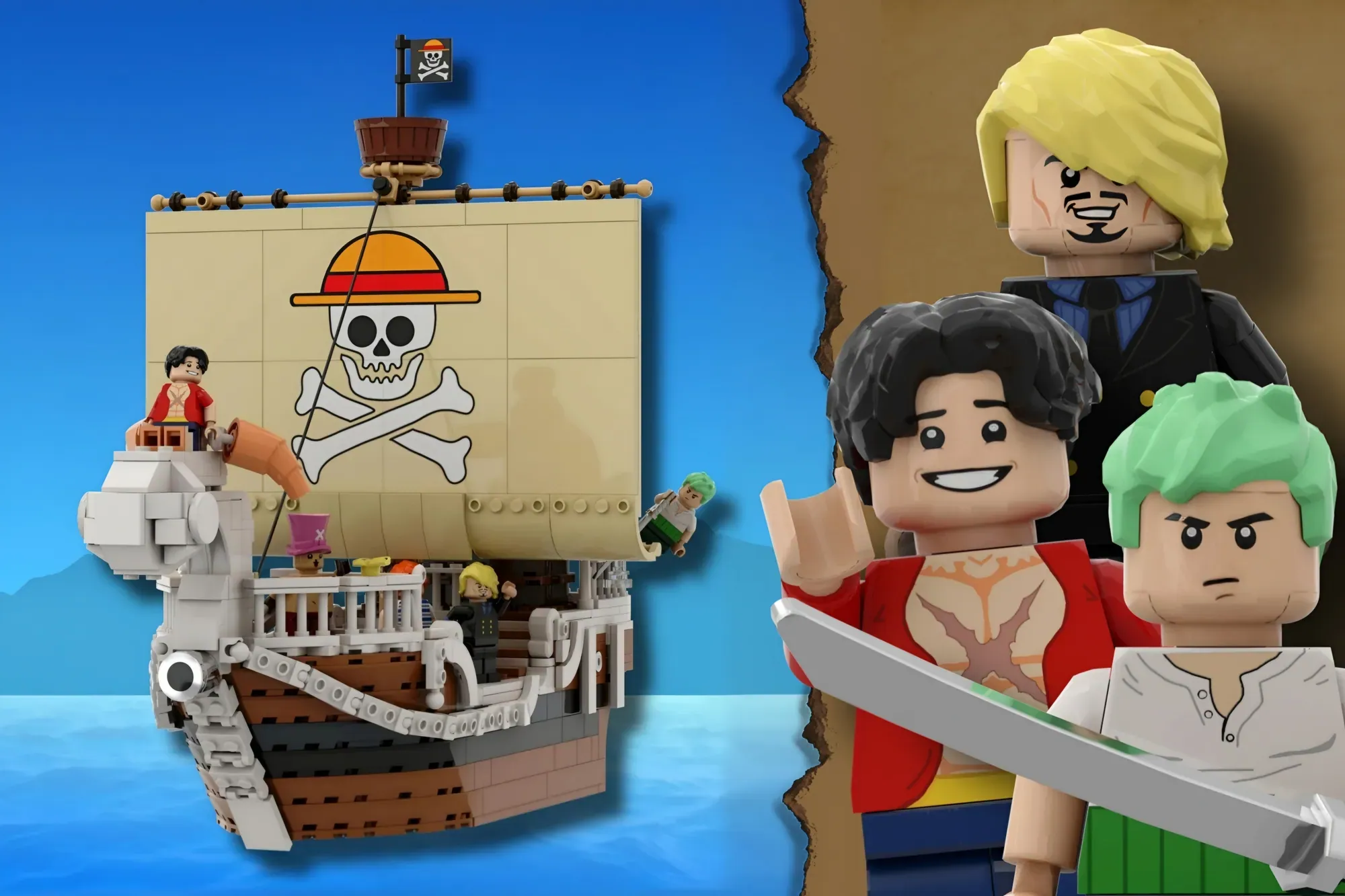One Piece: Going Merry | LEGO® Ideas