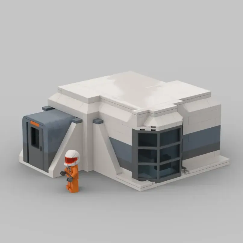Base: Lunar Yurt | LEGO® Ideas