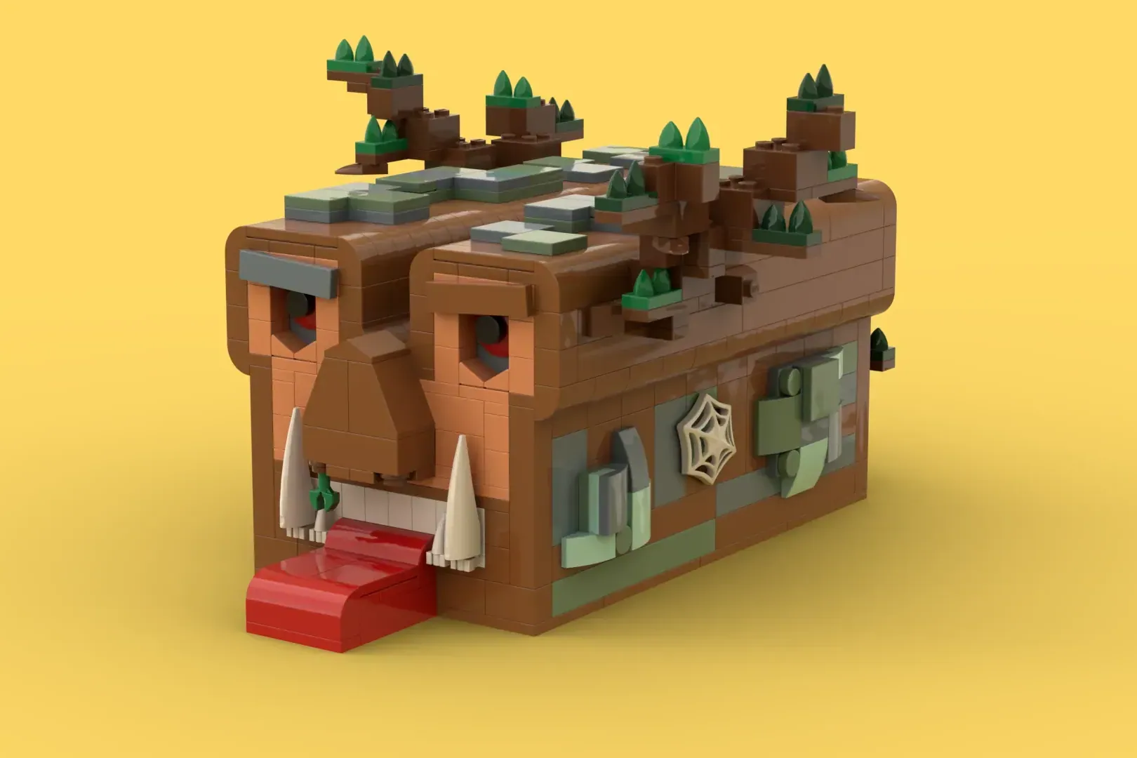 Lart & Lemmy the Haunted Bread | LEGO® Ideas