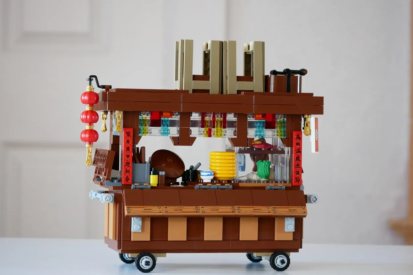 Saigon’s Noodle Wooden Street Cart | LEGO® Ideas