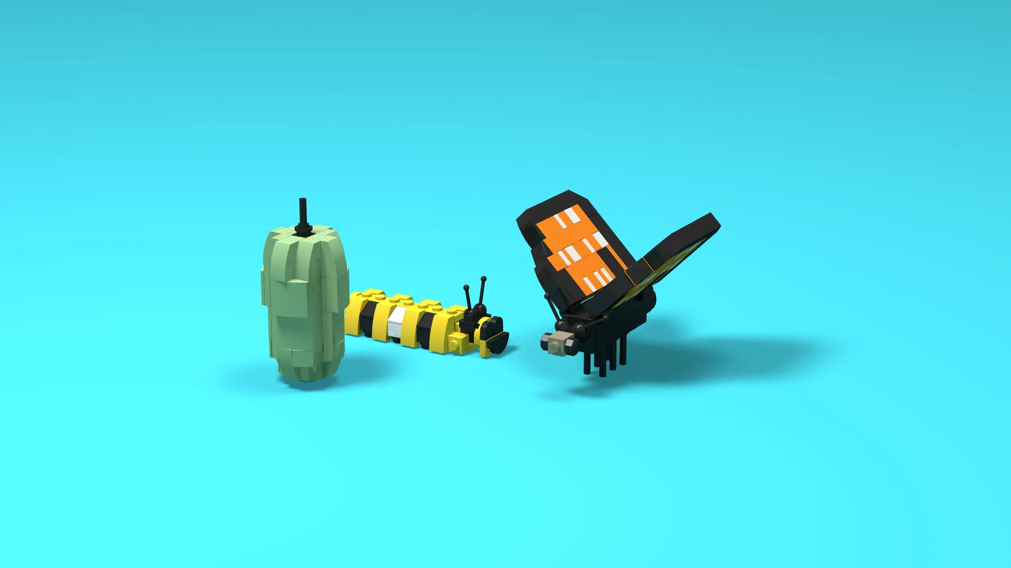 Life Cycle of a Monarch | LEGO® Ideas