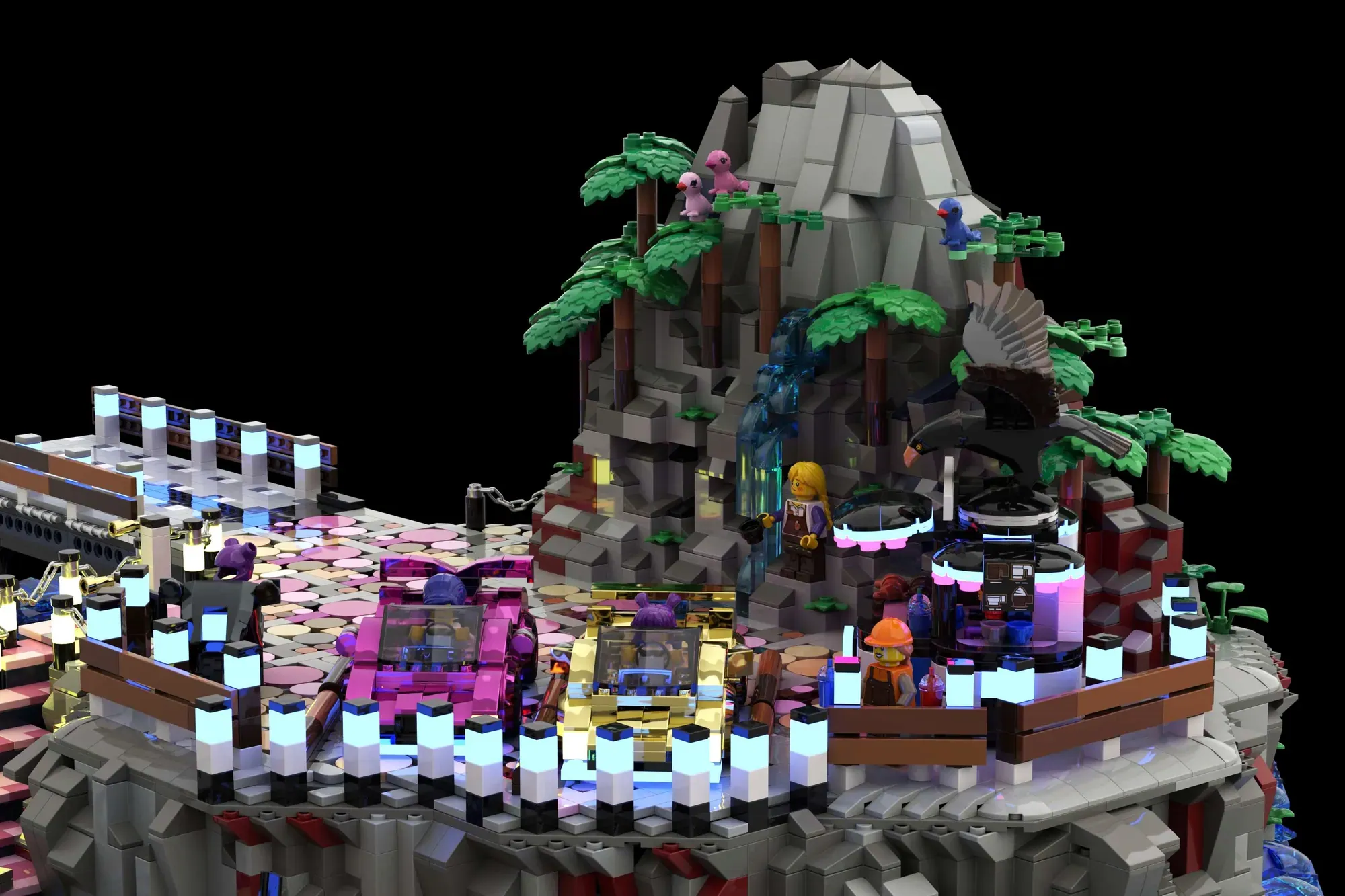 Ogel Attraction Point | LEGO® Ideas