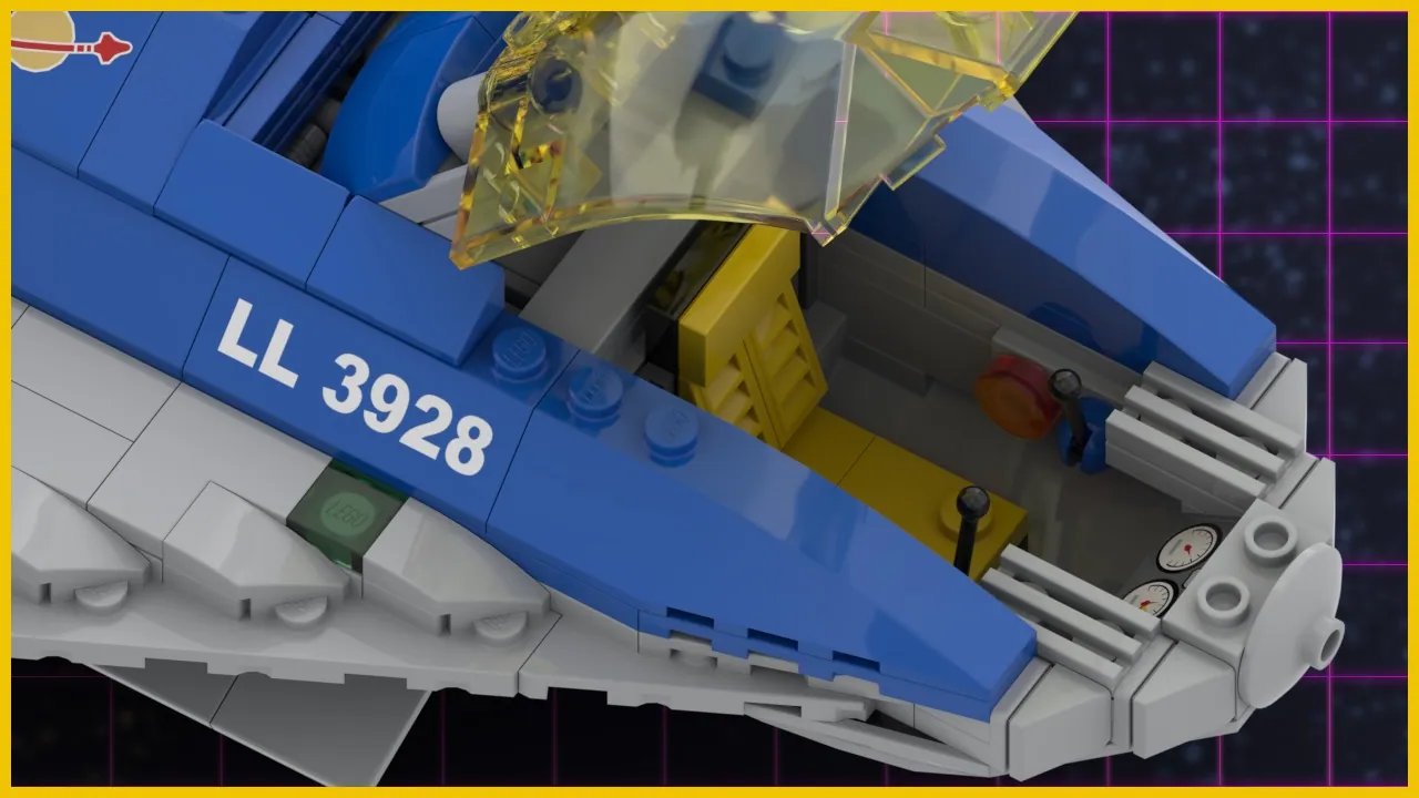 Neo Galaxy Explorer - 2-in-1 | LEGO® Ideas