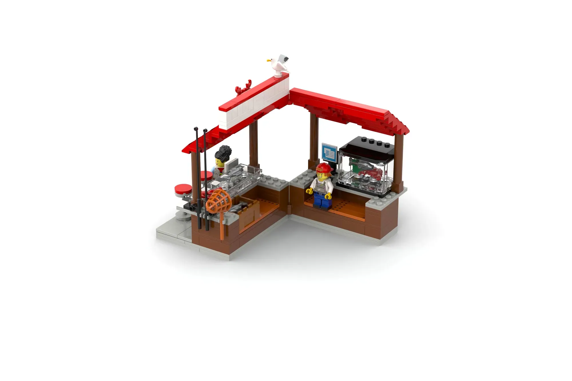 Seafood Shack | LEGO® Ideas